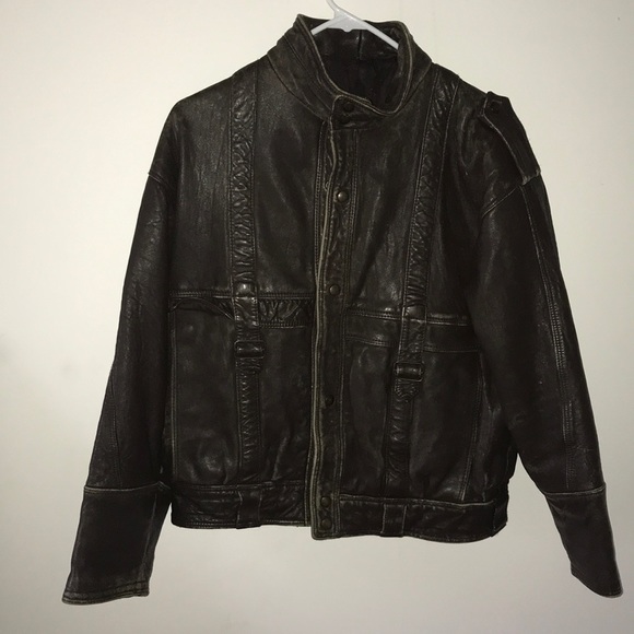 Vera Pelle | Jackets & Coats | Genuine Leather Jacket | Poshmark